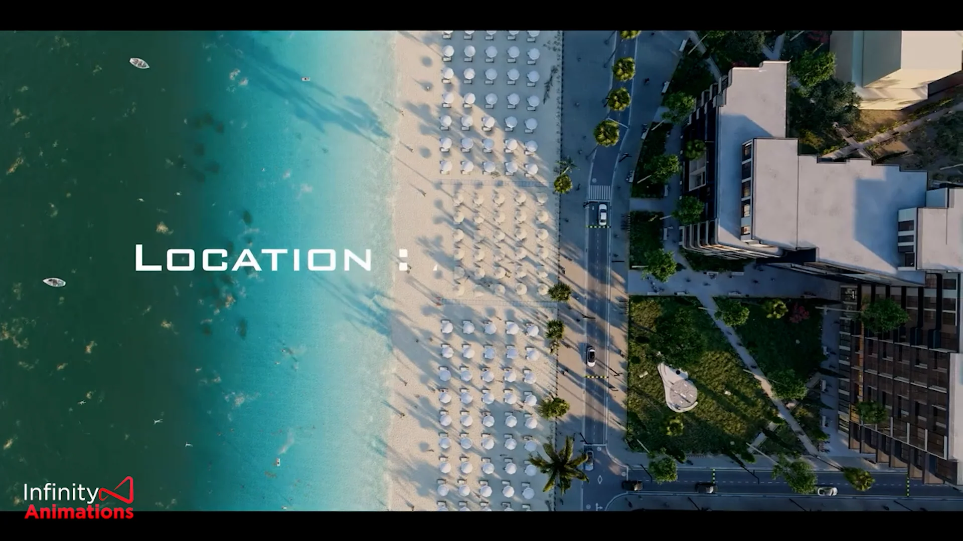 Cinematic Animation _ 3D Architectural Modeling - Infinity Animations