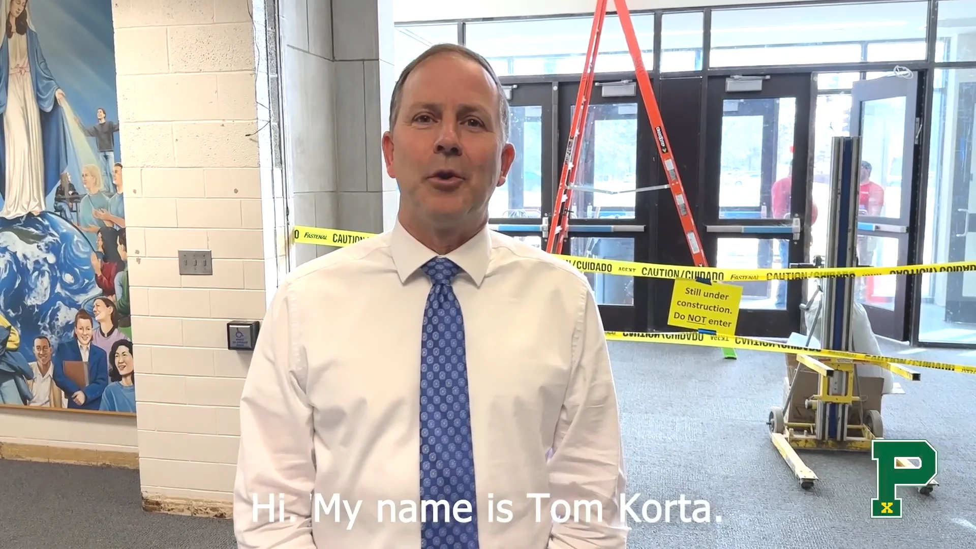 Message from CAO Tom Korta regarding survey about the future of Pius X ...