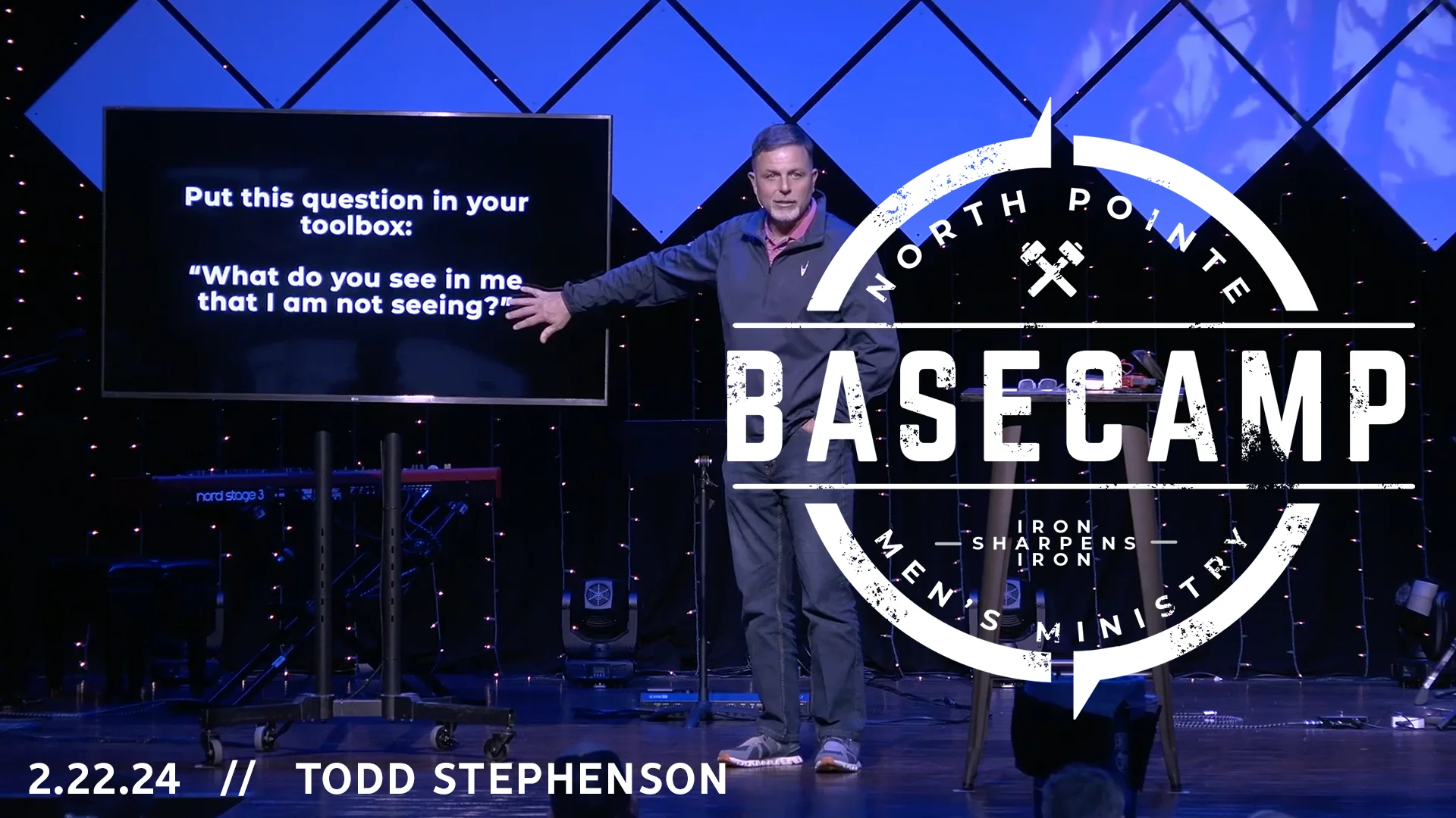BaseCamp | February 22, 2024 | Todd Stephenson on Vimeo