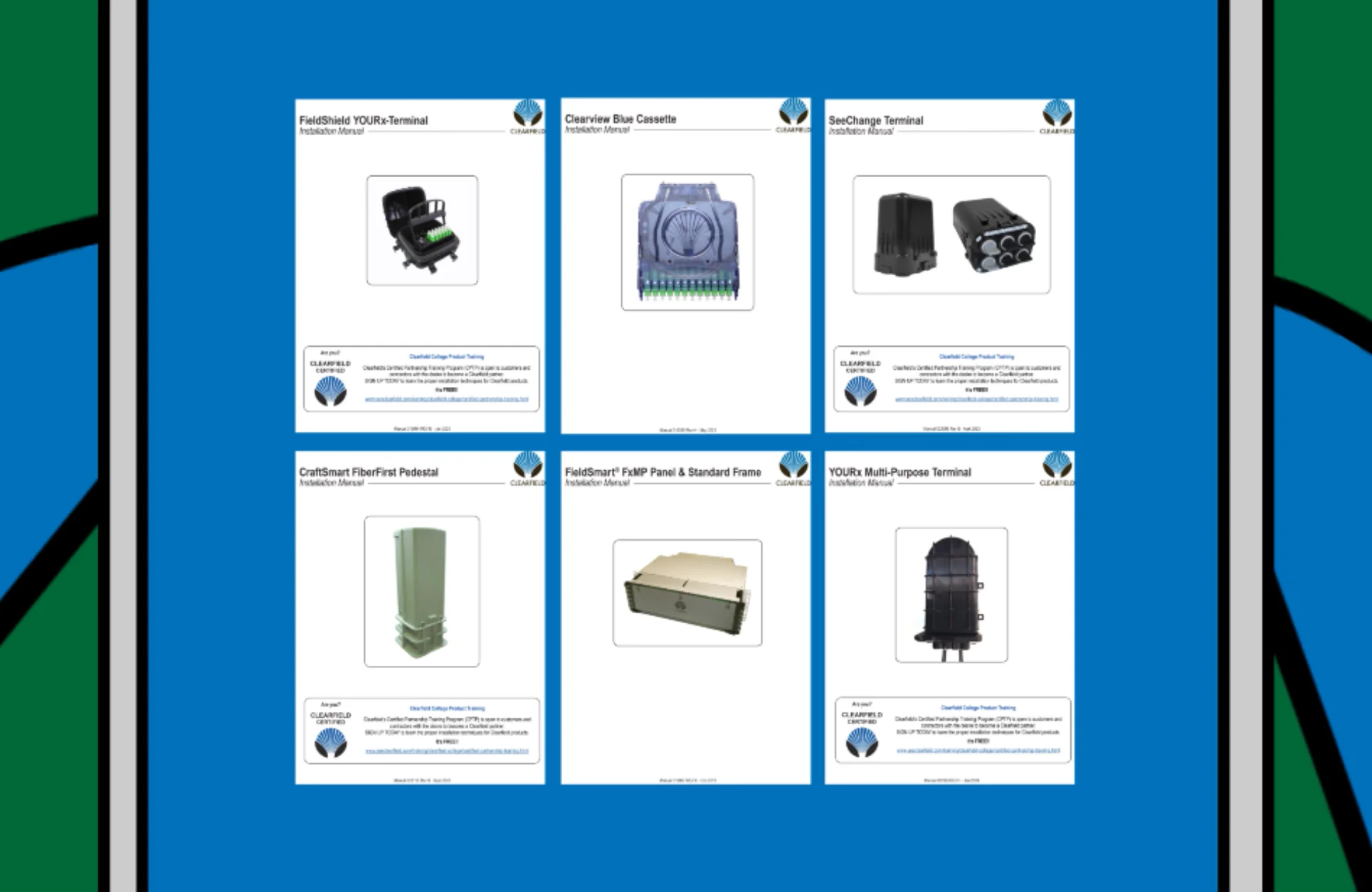 Clearfield's New and Improved Product Installation Instructions