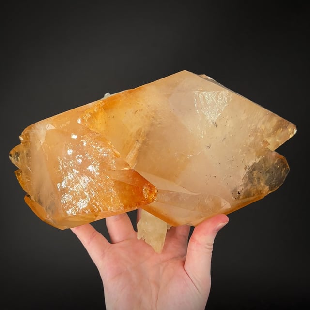 Calcite - large cluster - MW24-22 - Elmwood Mine - USA Mineral Specimen