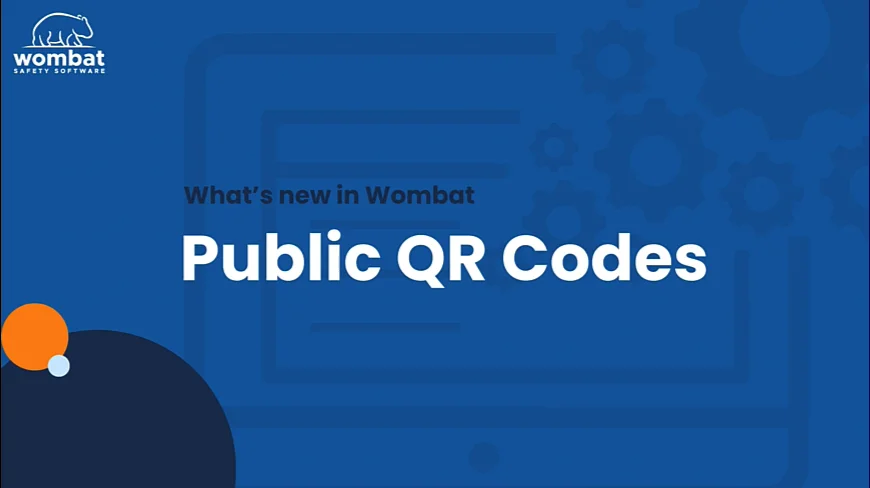 What's New in Wombat: Public QR Codes