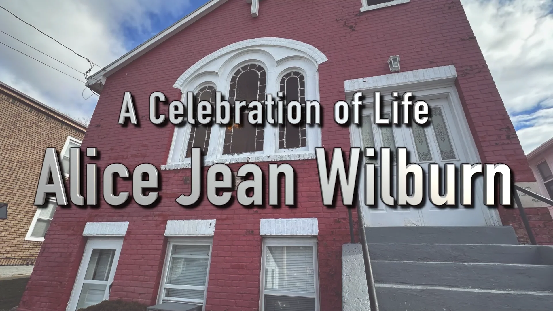 Alice Jean Wilburn - A Celebration of Life on Vimeo
