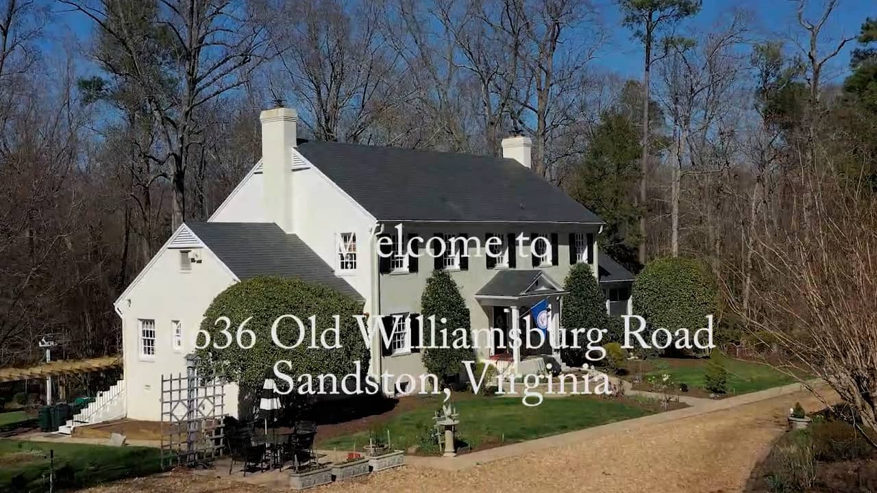 4636 Old Williamsburg Road, Sandston, Virginia 23150 on Vimeo