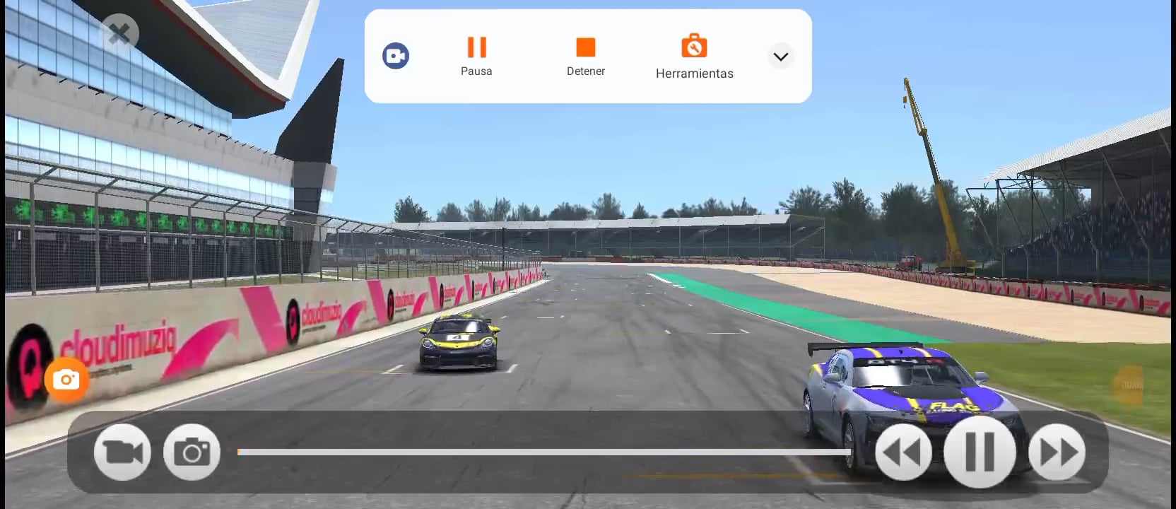 REAL RACING 3 GT4 SERIES PORSCHE CAYMAN GT4-RS CHEVROL CAMARO GT4 ...