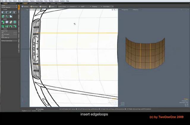 3D Modeling Tutorial on Vimeo