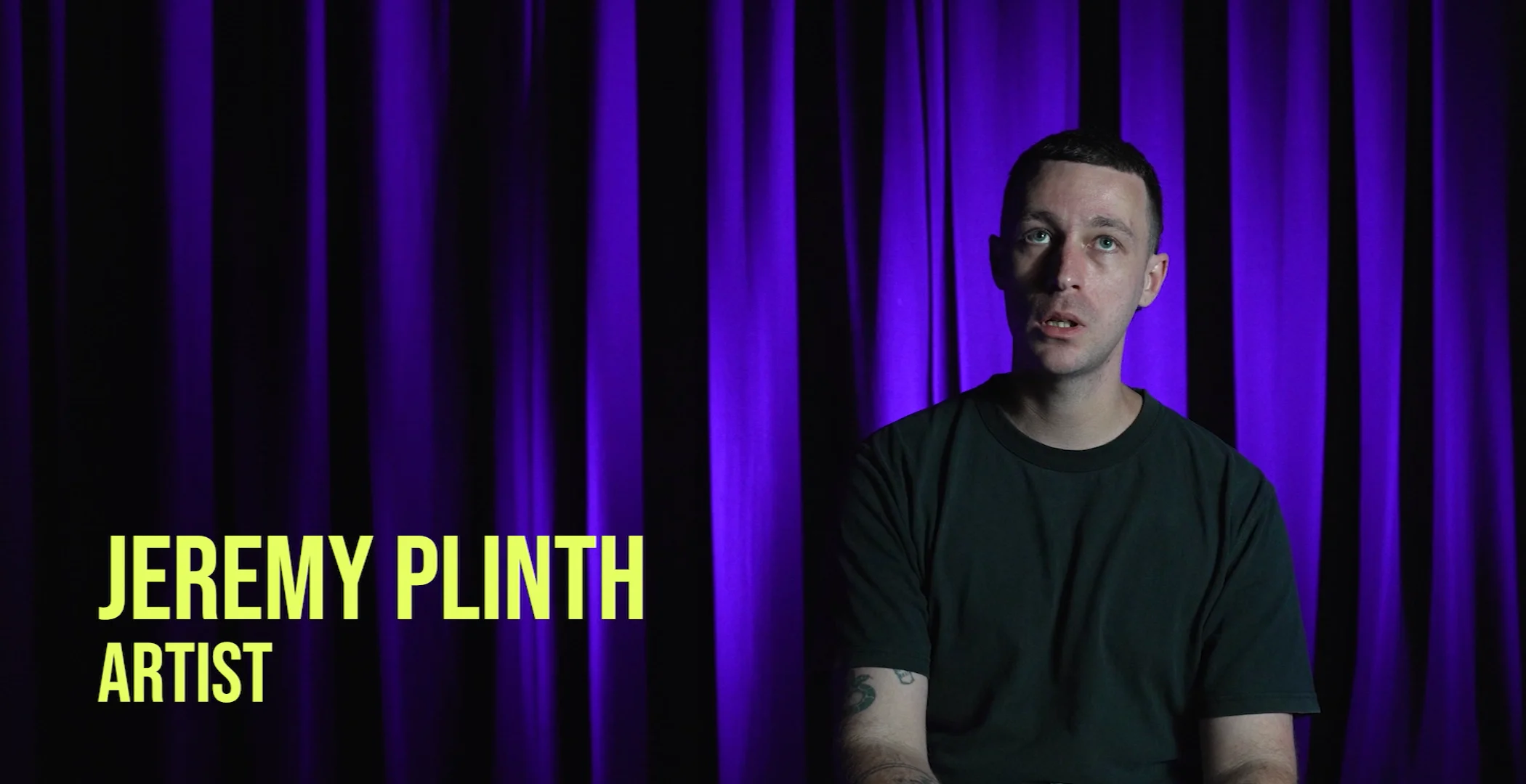 MONOLITH | Interview with Jeremy Plint 2 | Presented by Metro Arts on Vimeo