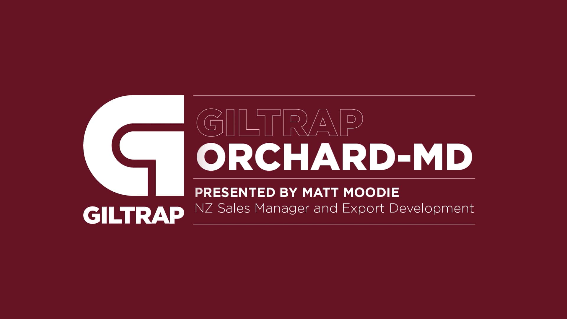 Giltrap Orchard-MD Spreader on Vimeo