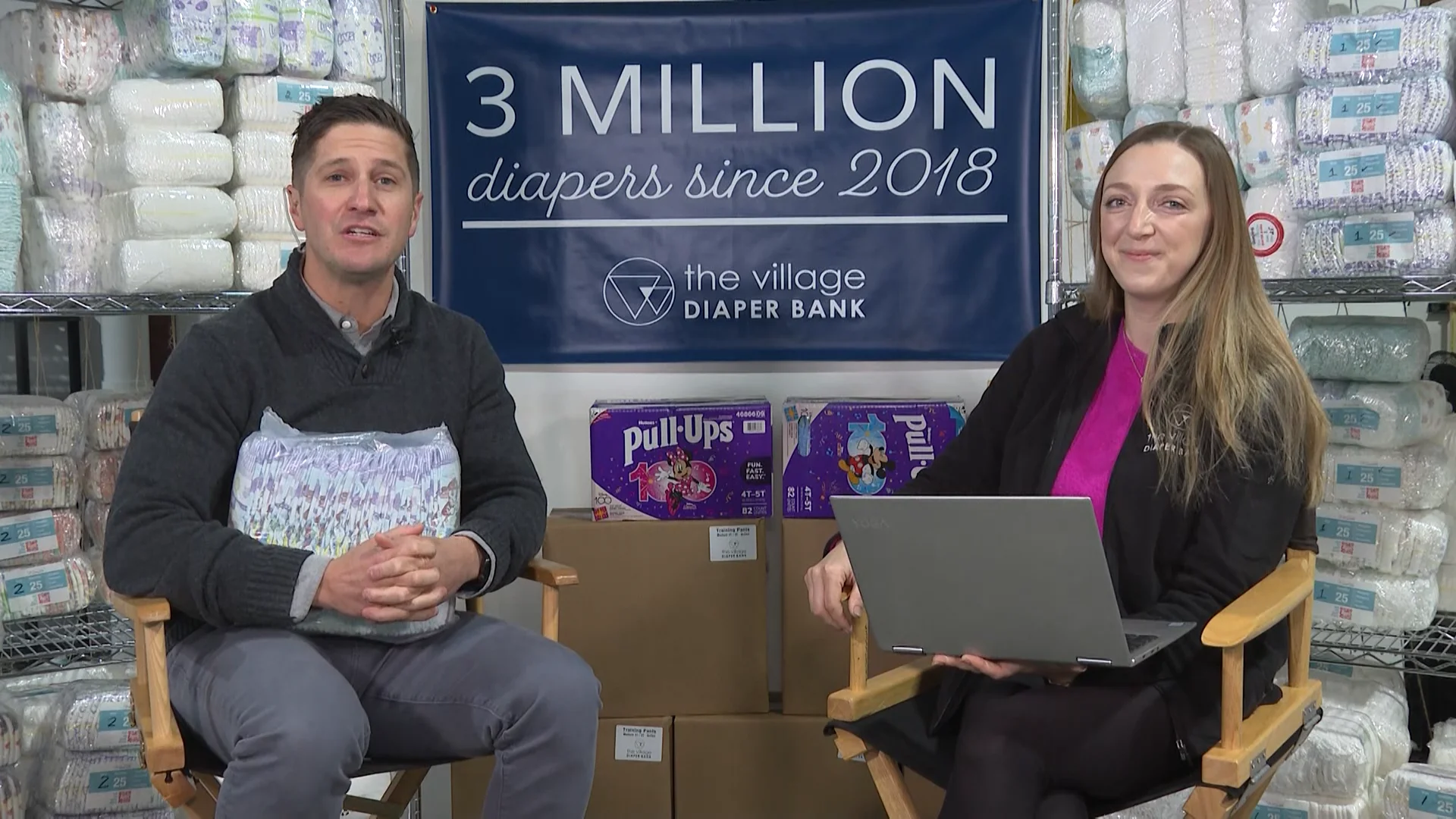 WMTV Diaper Drive 2024 broll on Vimeo