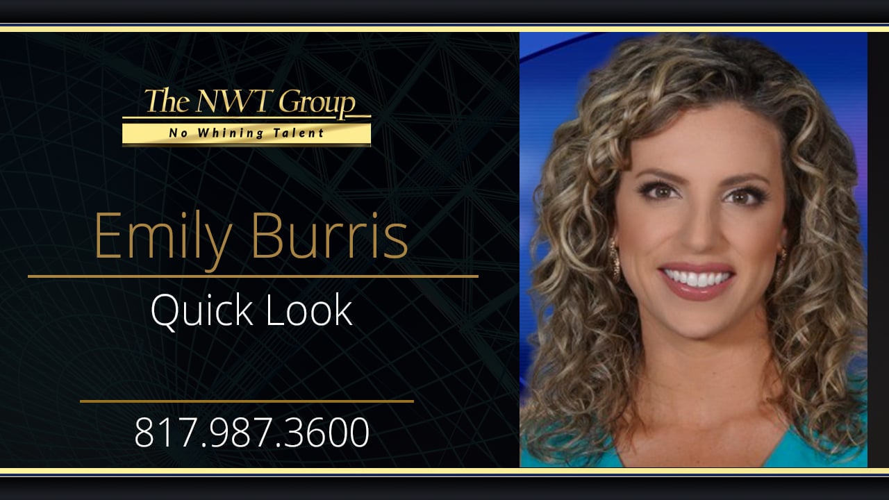 Emily Burris, KOIN Portland Anchor Reporter | nwtgroup.com