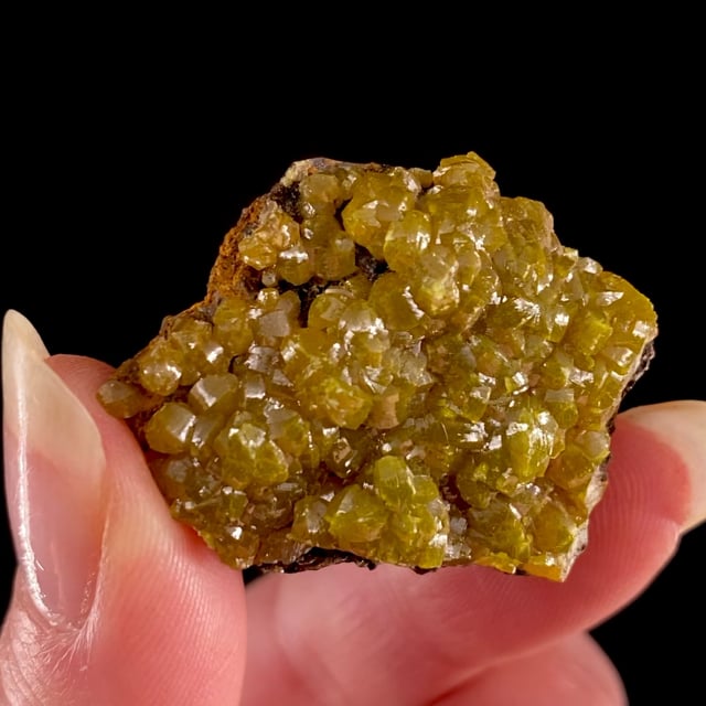 Pyromorphite (classic material) | Bunker Hill Mine, Yreka Mining ...