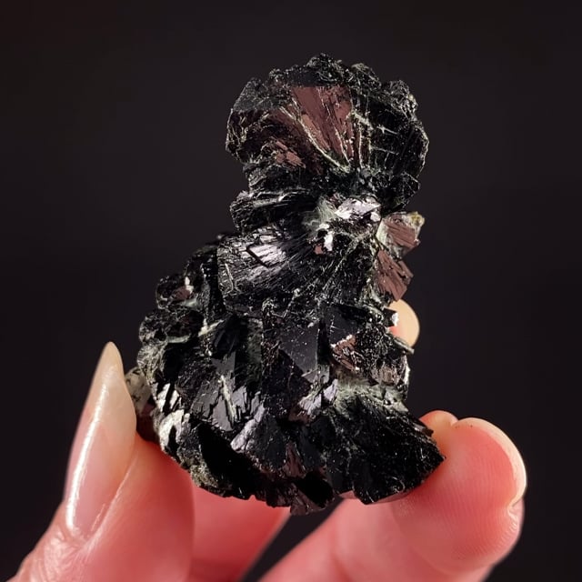 Epidote (attractive crystals) | Zard Mtn, Ras Koh Mountains, Kharan ...