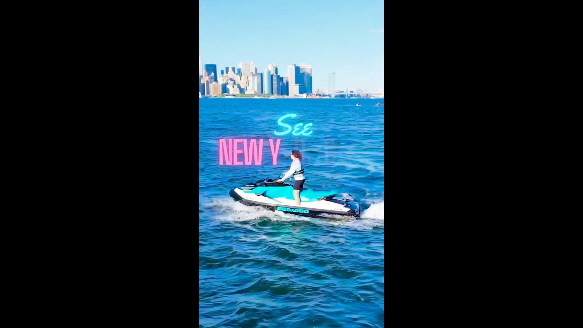 Statue of Liberty Jet Ski Tours