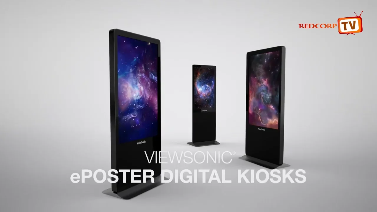ViewSonic All-In-One ePoster Digital Kiosks on Vimeo
