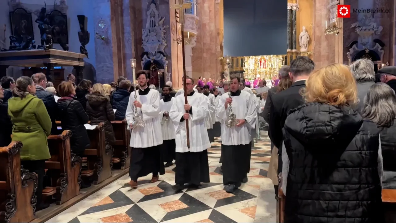 Diakonweihe Fr. Lukas Agerer on Vimeo