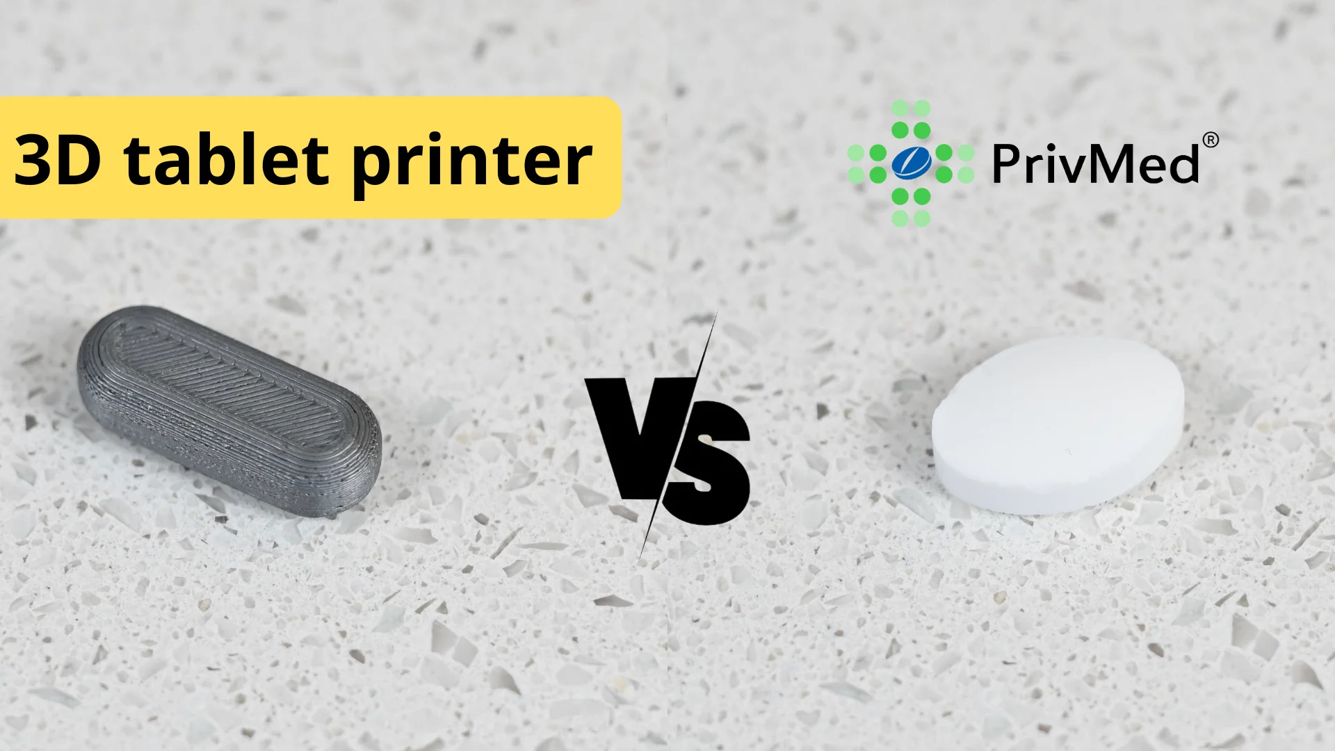 3D Tablet Printer vs PrivMed®: Which makes the better swallowable ...