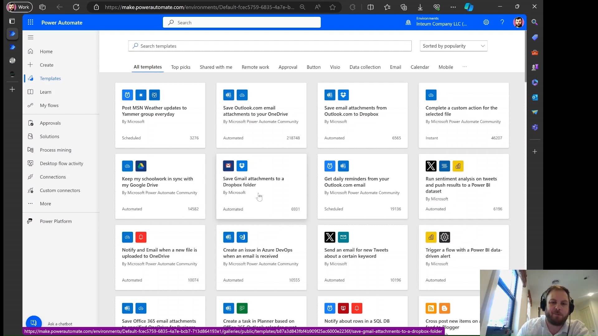 MAP Power Automate Demonstration on Vimeo