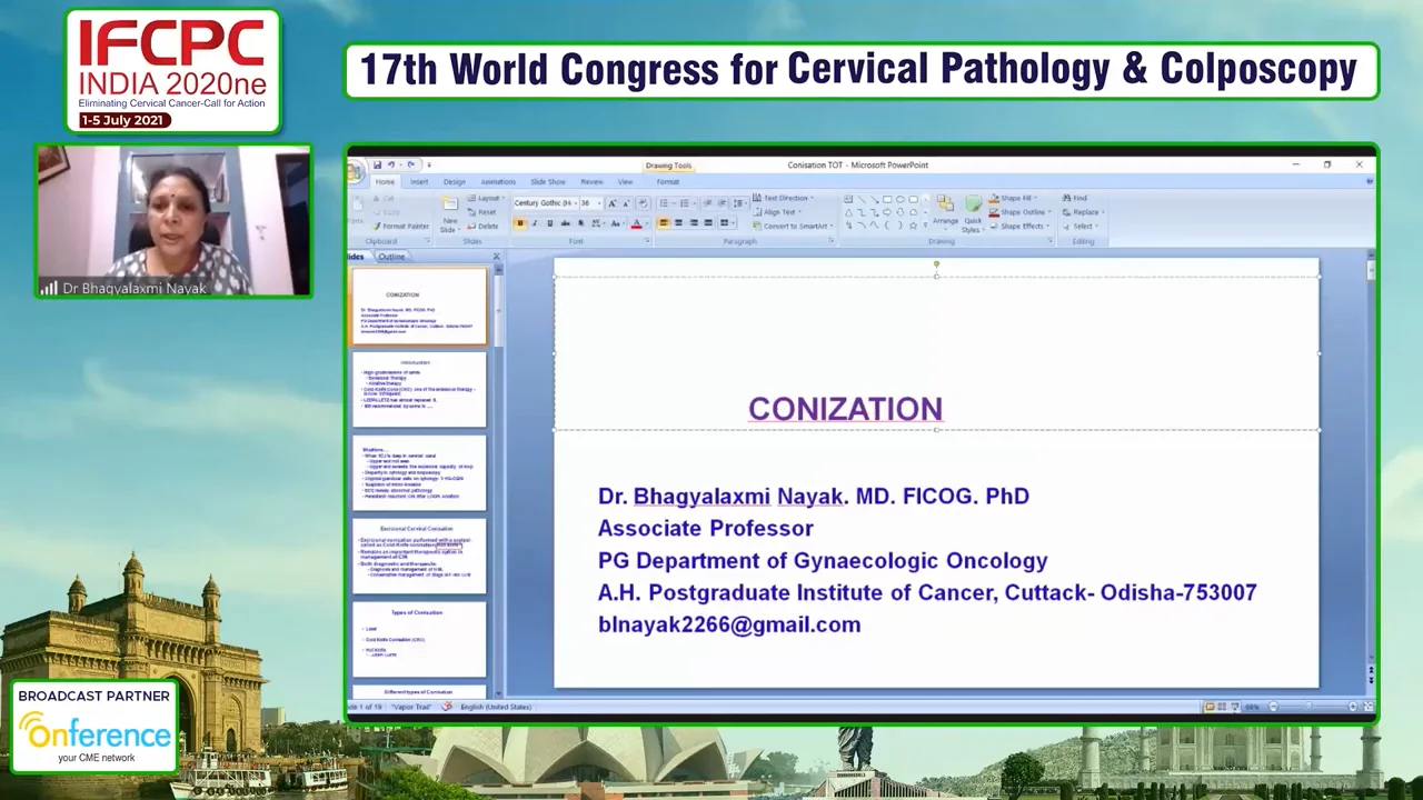 Cone biopsy in the management of cervical procancer