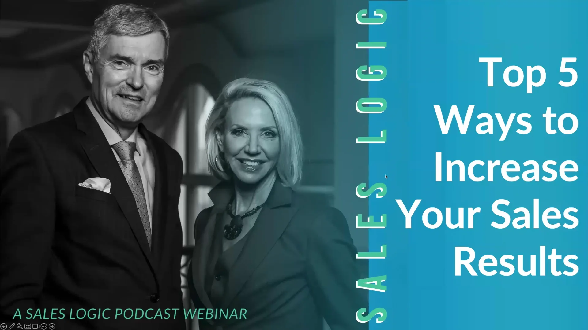 Sales Logic Top 5 Strategies Webinar