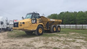 2014 CATERPILLAR 725C ARTICULATED DUMP TRUCK SN: CAT0725CATFB00166 ...