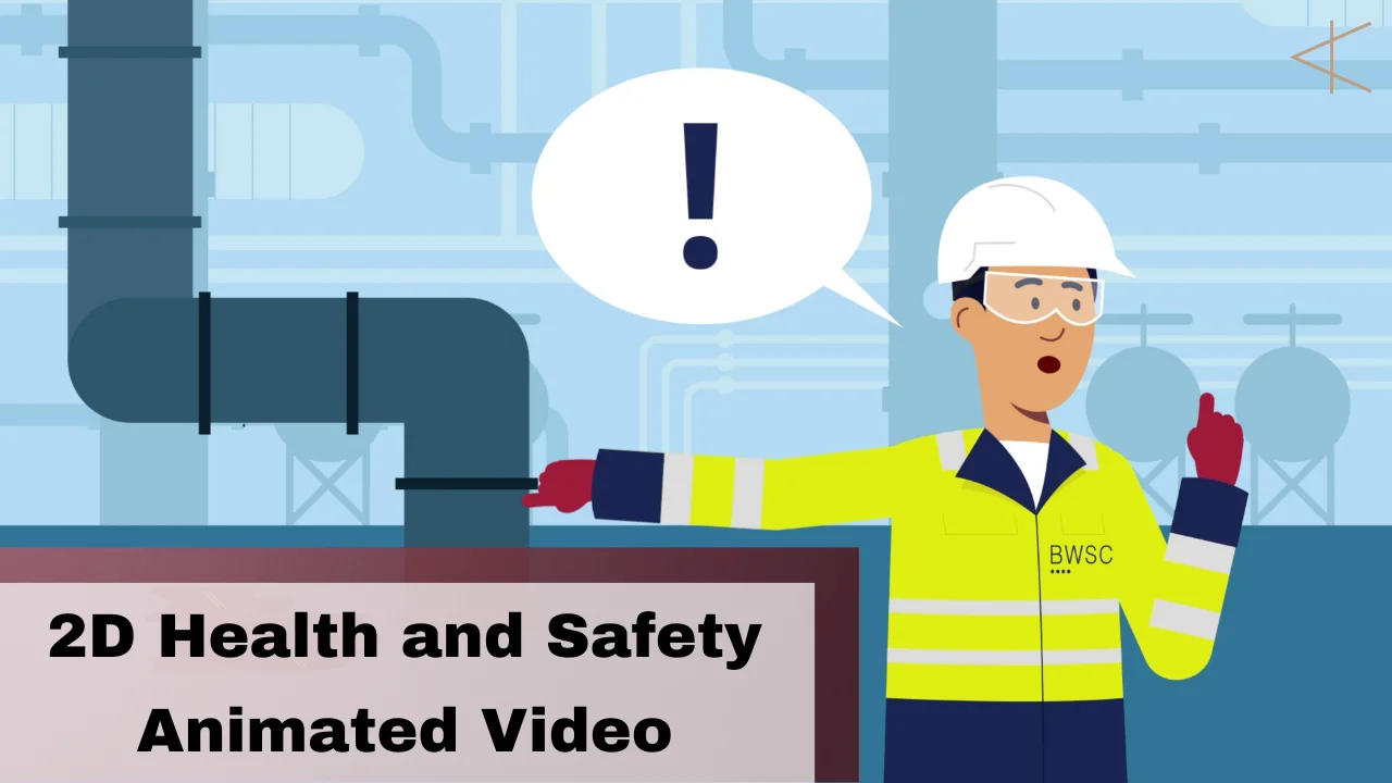 2D Animated Health and Safety Video Production | Creative Animation ...