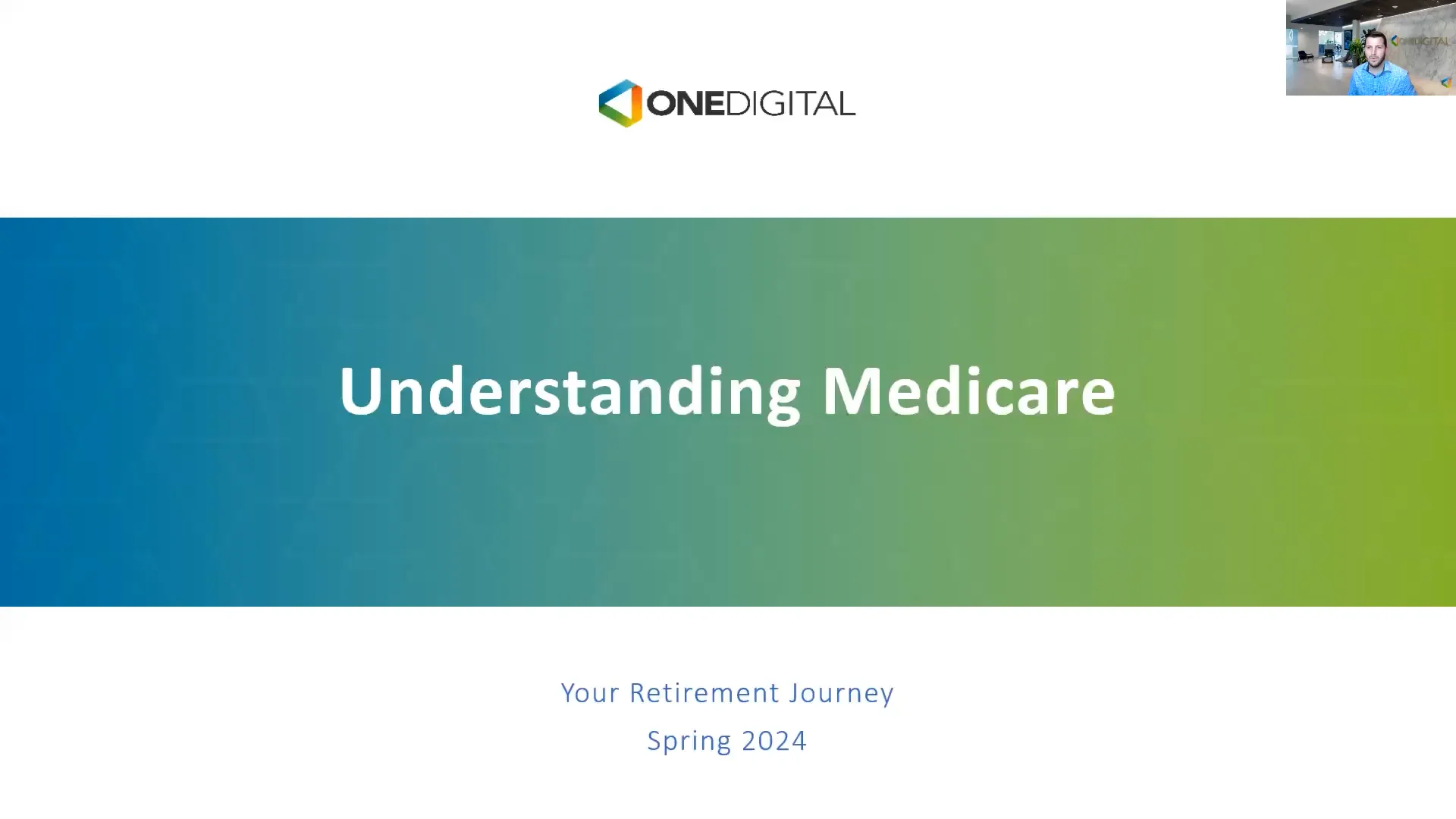Understanding Medicare - Spring 2024 on Vimeo