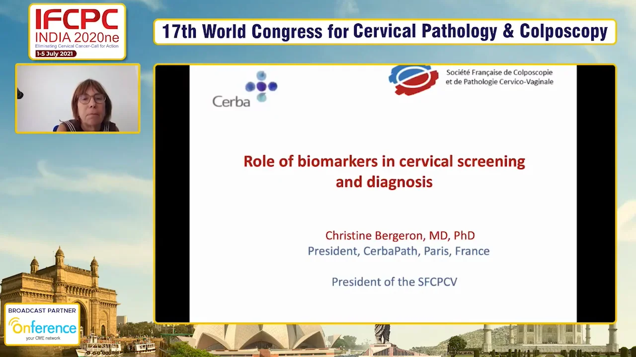 Biomarkers and cervical screening on Vimeo