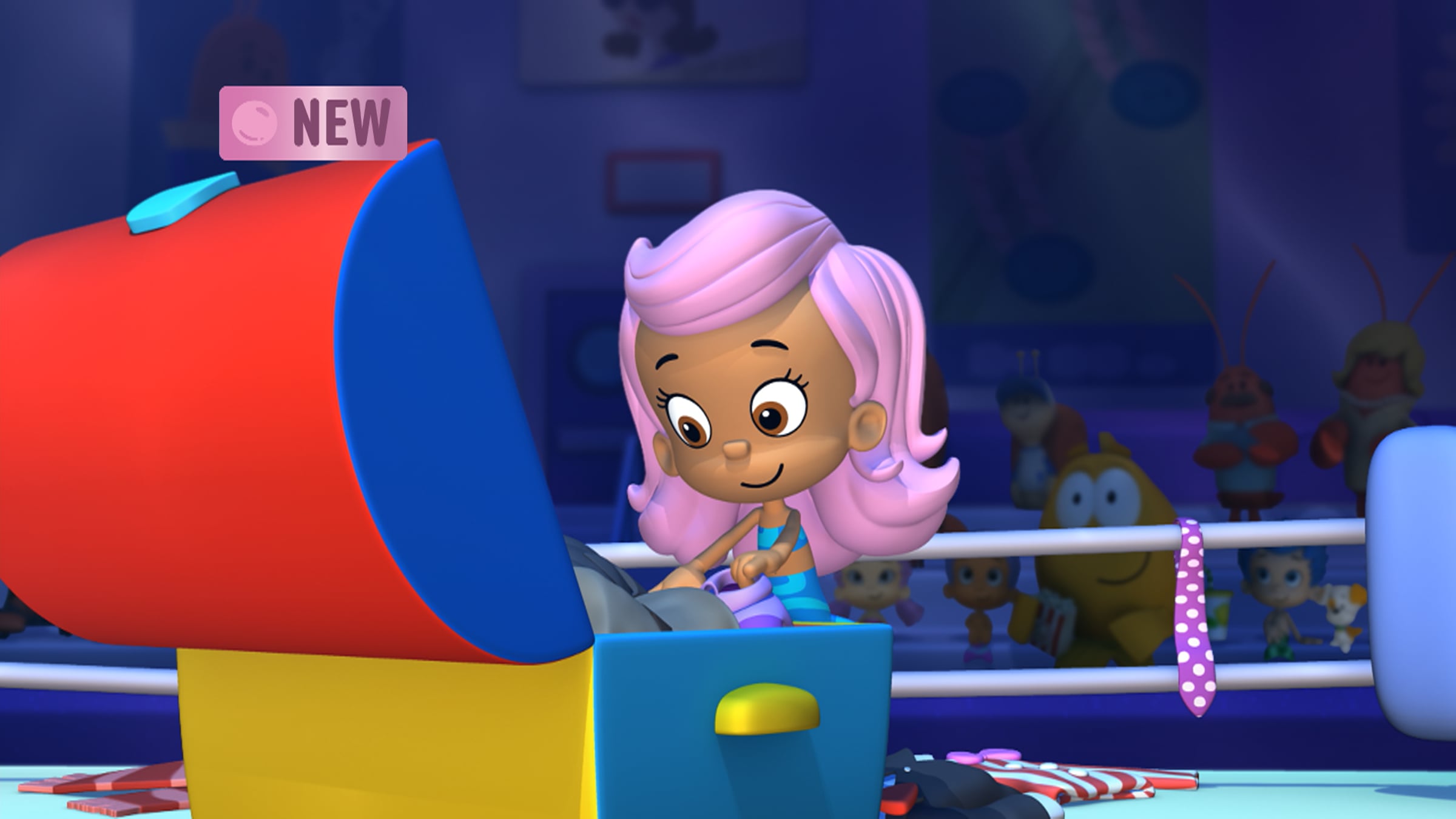 NICK JR. BUBBLE GUPPIES TUNE IN