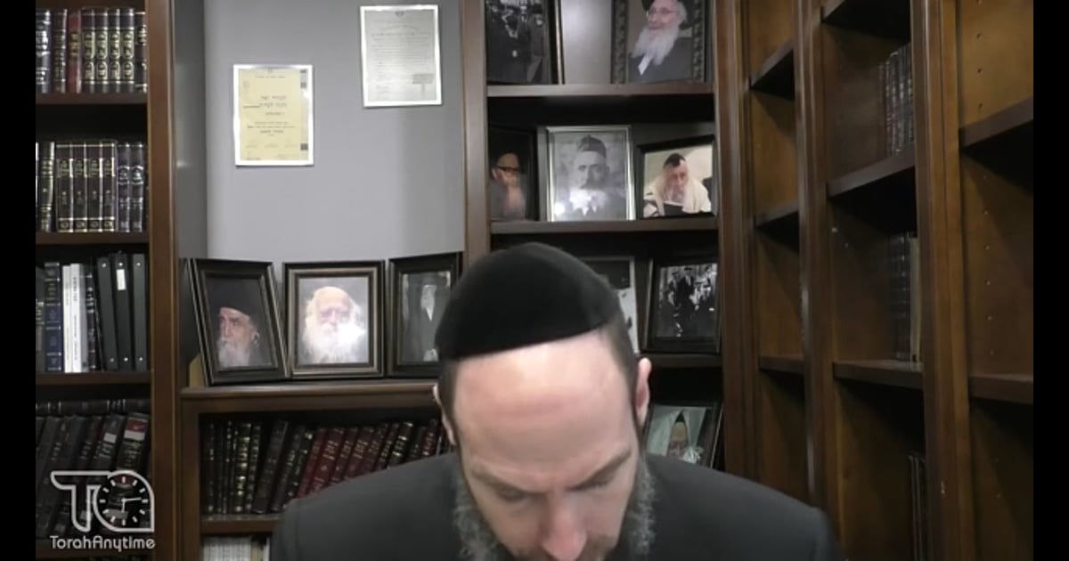 R' Eliezer Krohn | Pilpul On The Parshah The Mitzvah Of Writing A Sefer ...