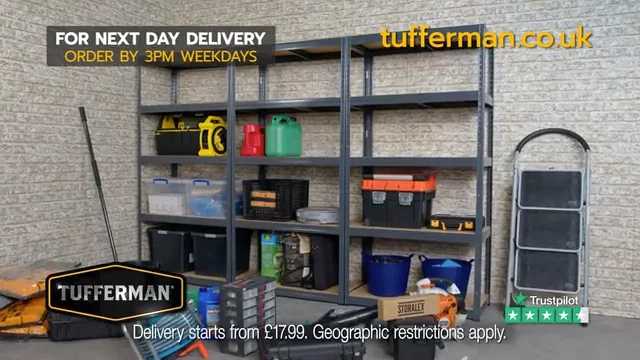 Tufferman - Storage solutions for home & business