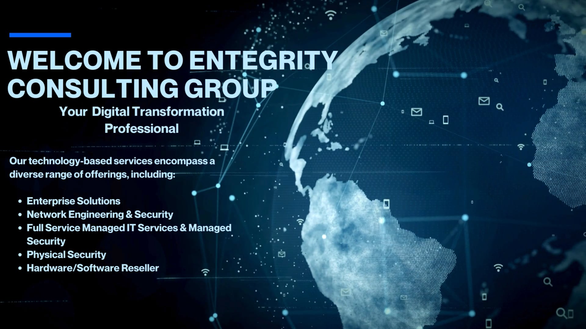 Entegrity Consulting Group, LLC - Home