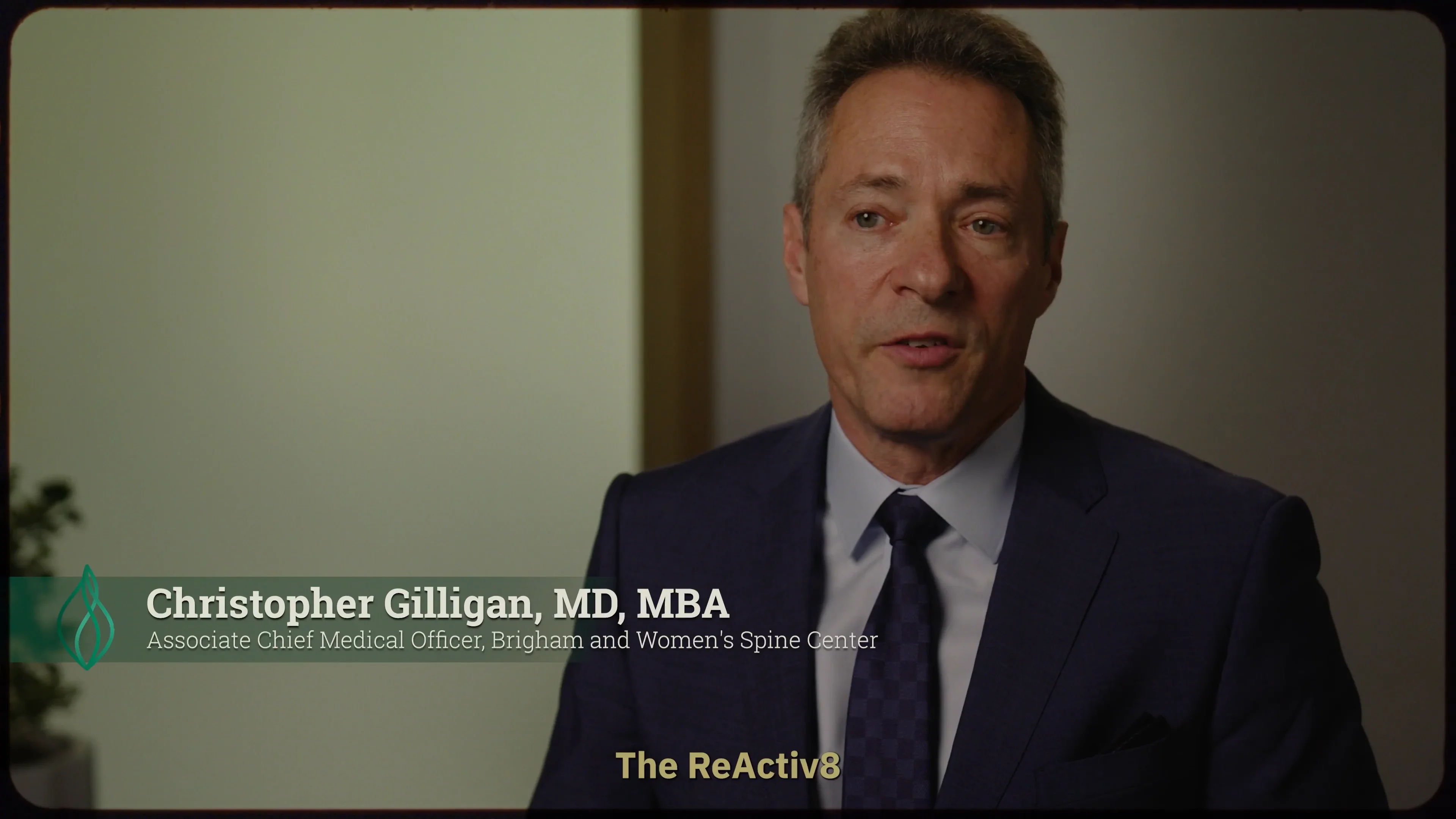 Dr Chris Gilligan: 5 Year ReActiv8 Patient Outcomes 16x9 on Vimeo