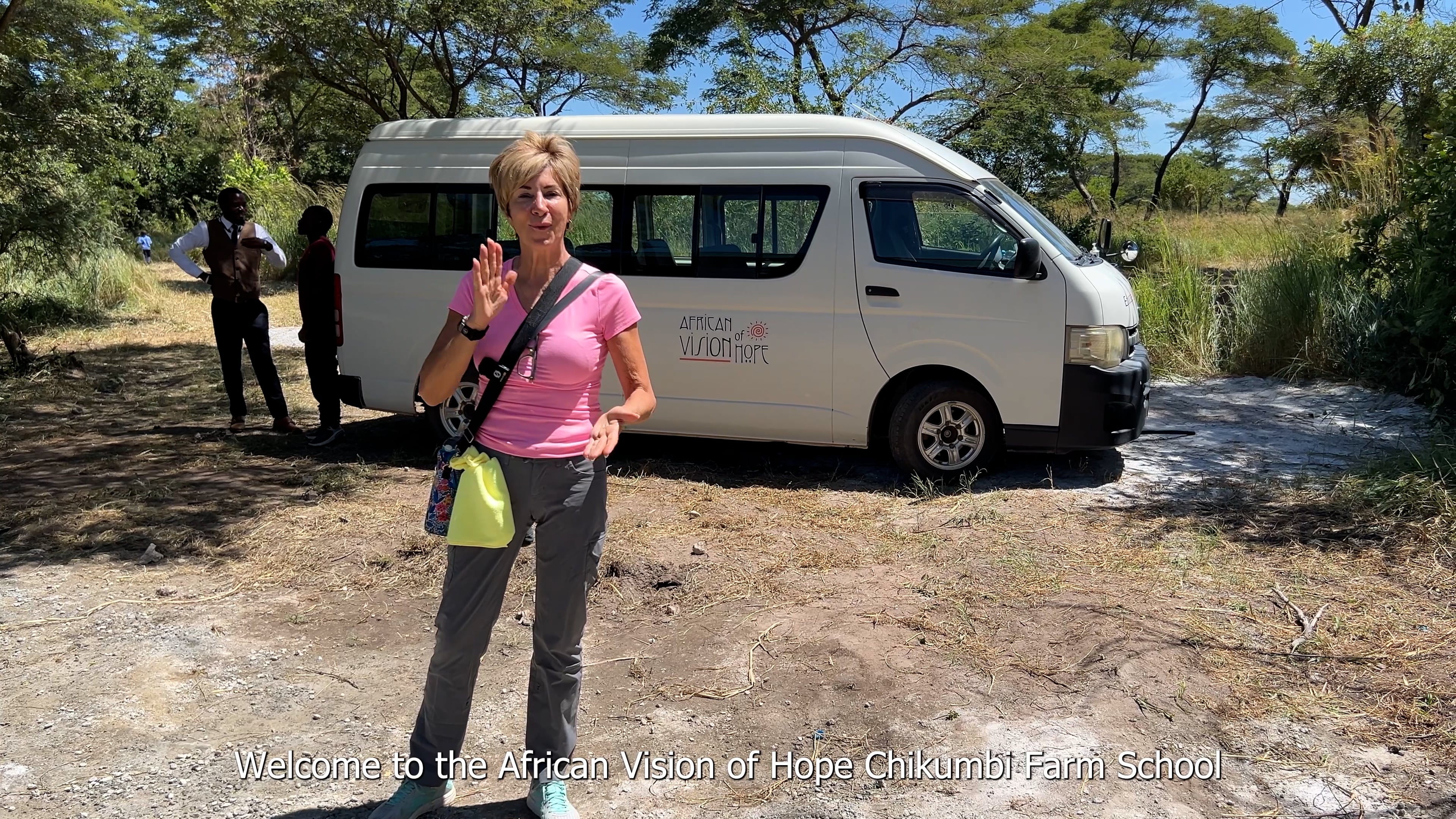 Tour of Chikumbi Conservation Farm School