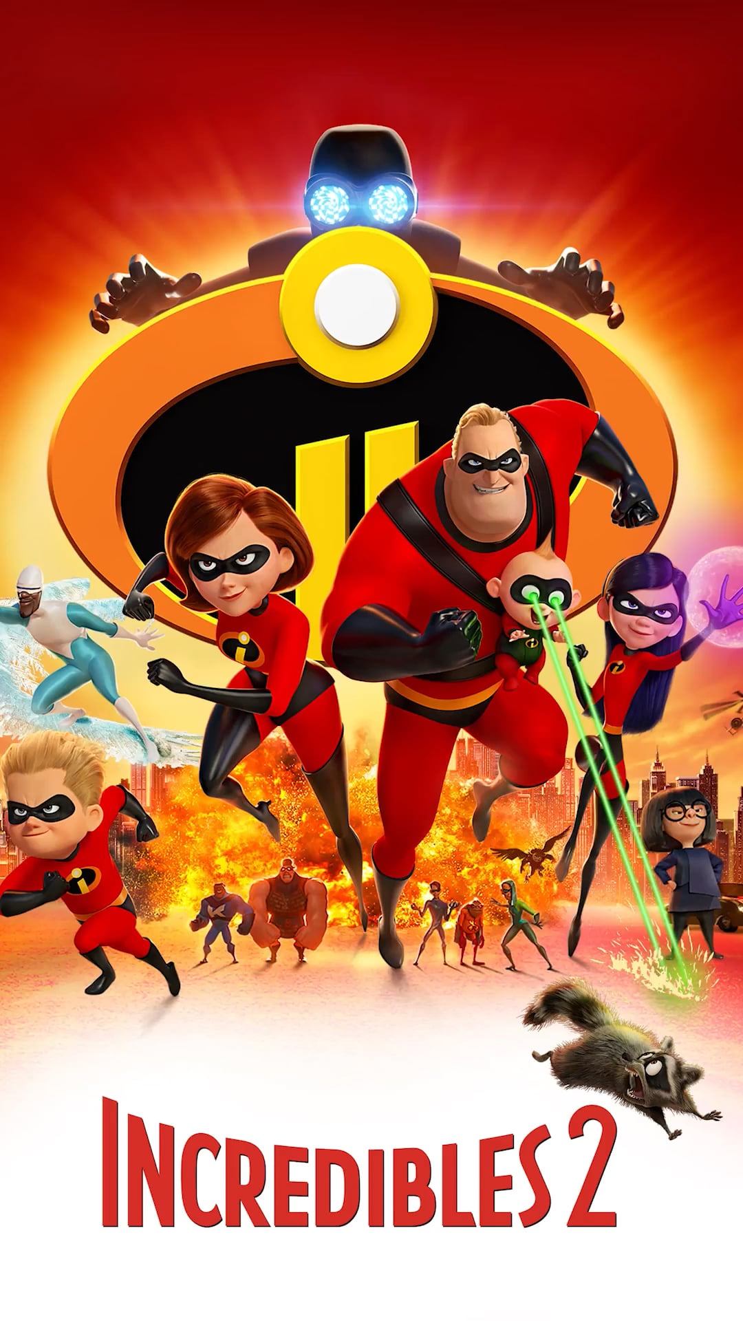 Behind the Scenes: Incredibles 2 Remote