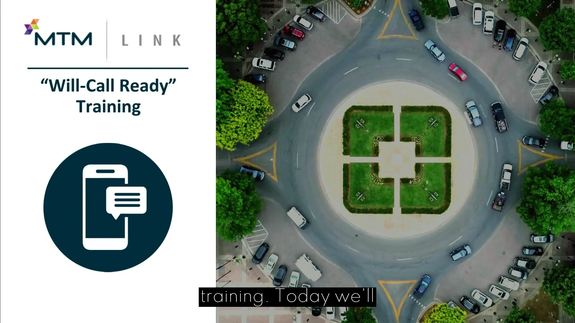 Will Call Ready Training