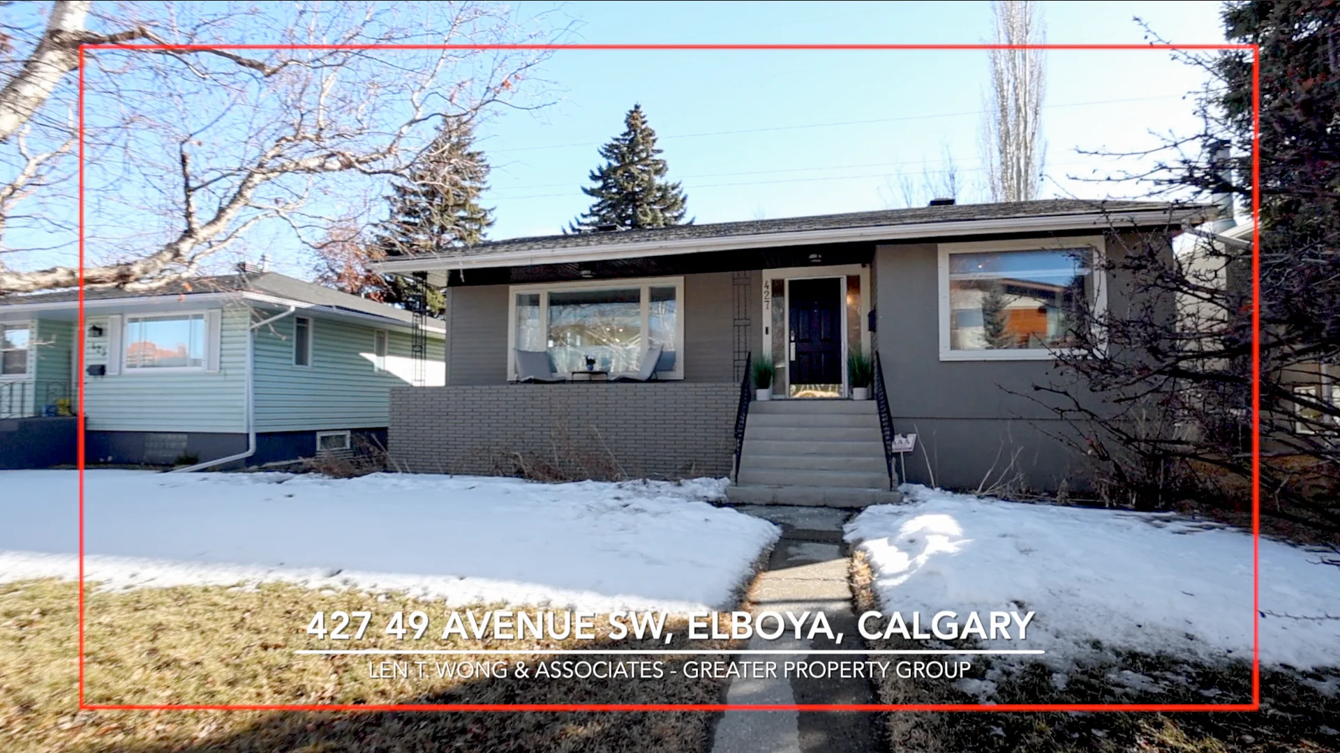427 49 Avenue SW, Elboya, Calgary - Len T. Wong & Associates