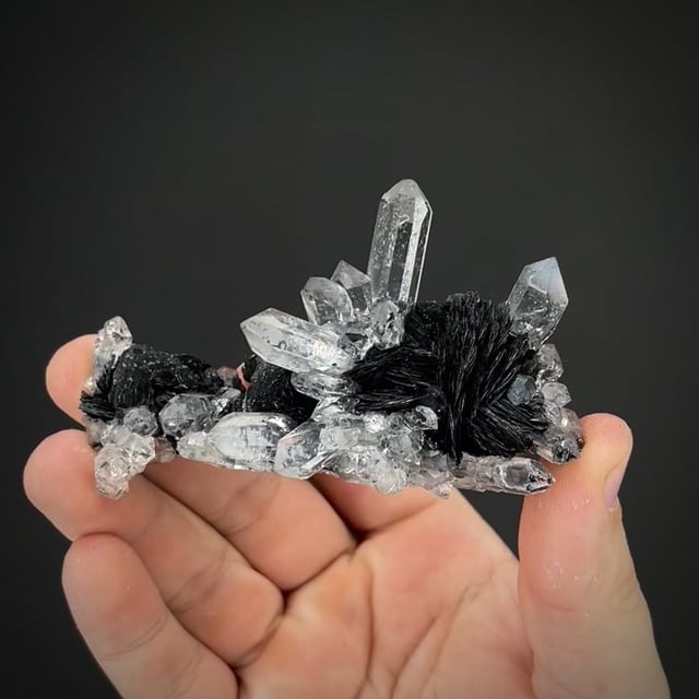 Hematite with Quartz | Jinlong Hill, Longchuan Co., Heyuan, Guangdong, China