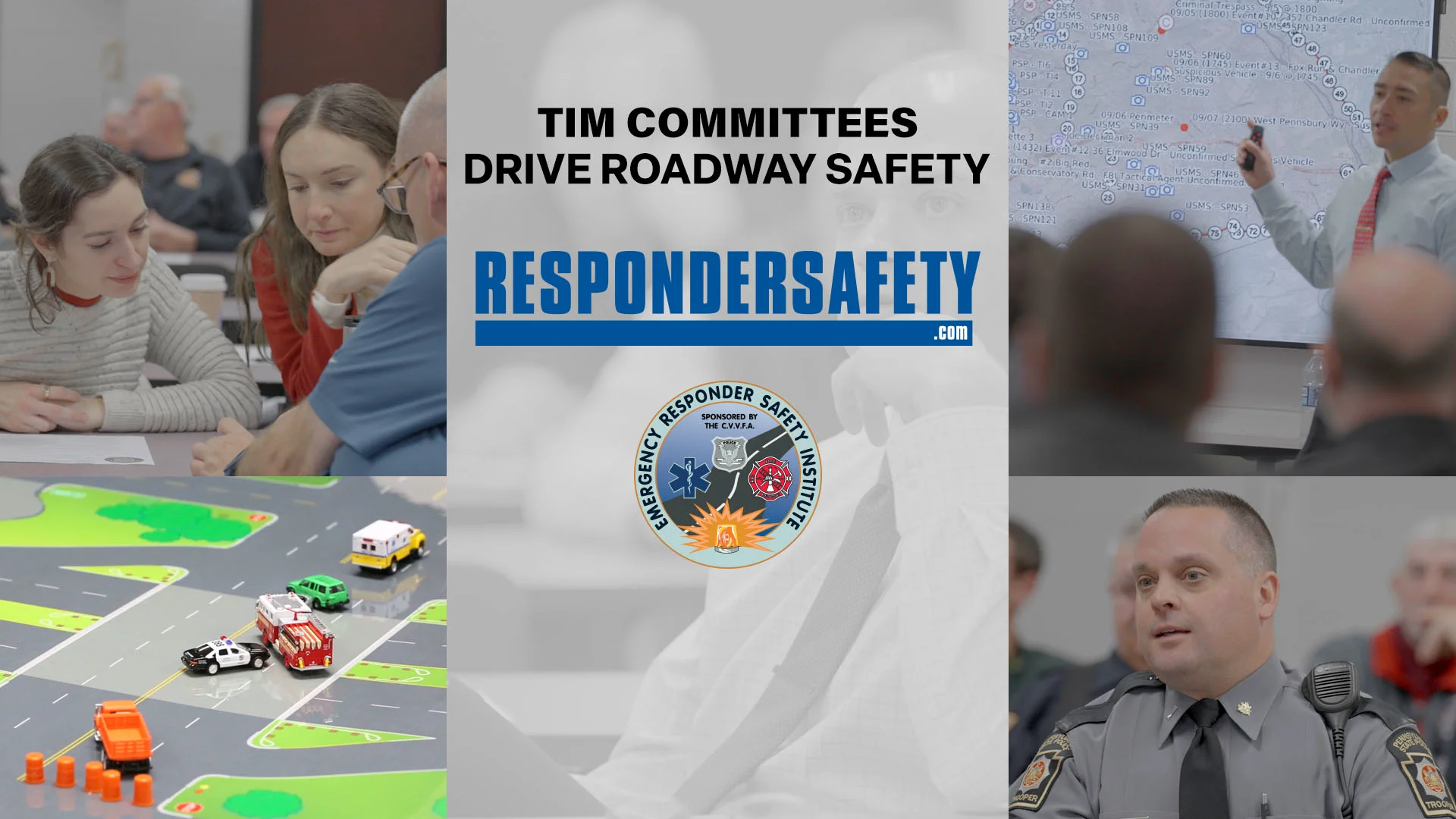 Traffic Incident Management Committees Drive Roadway Safety