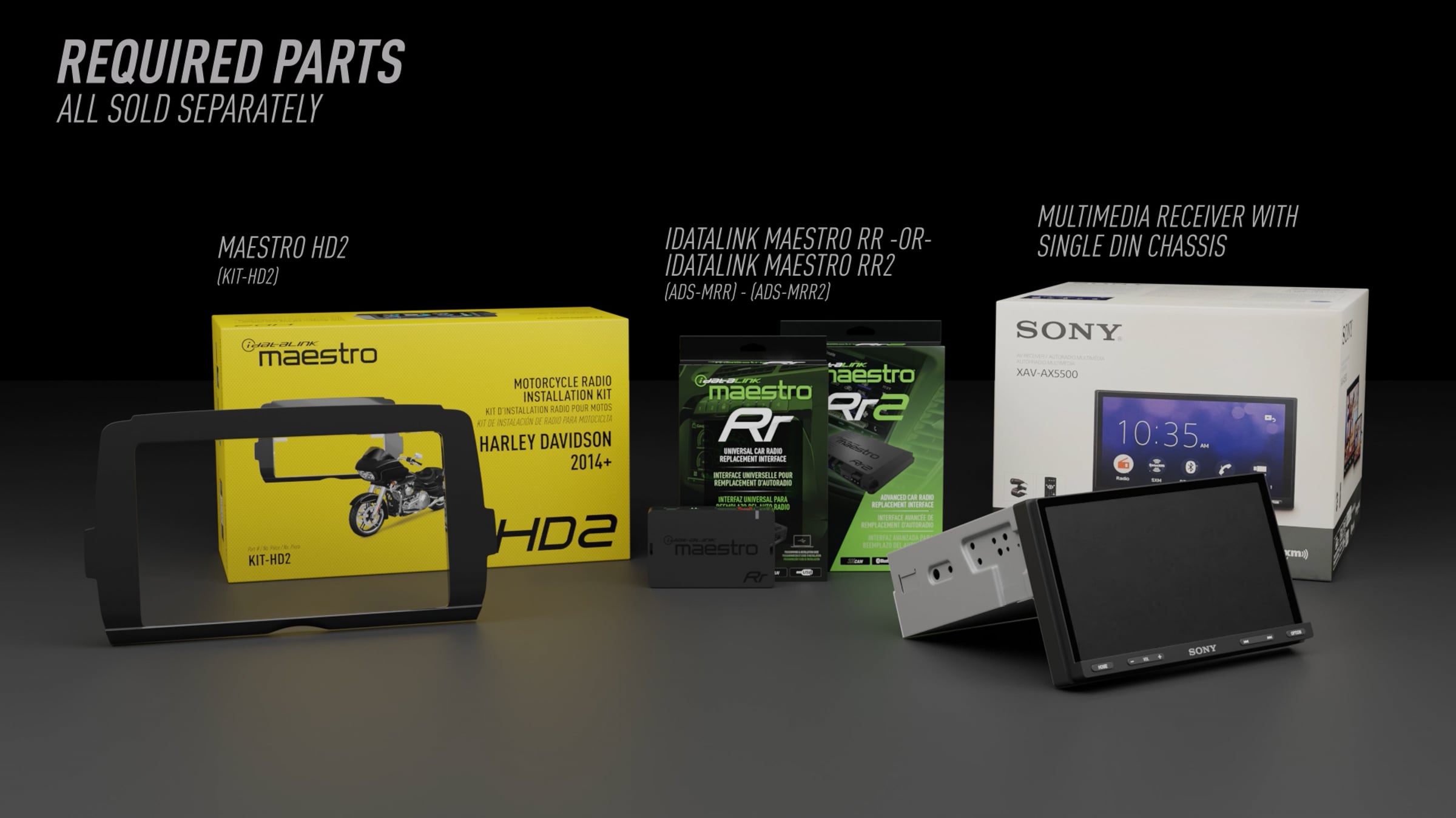 iDatalink Maestro KIT-HD2 Installation Tutorial for HD Street/Electra ...