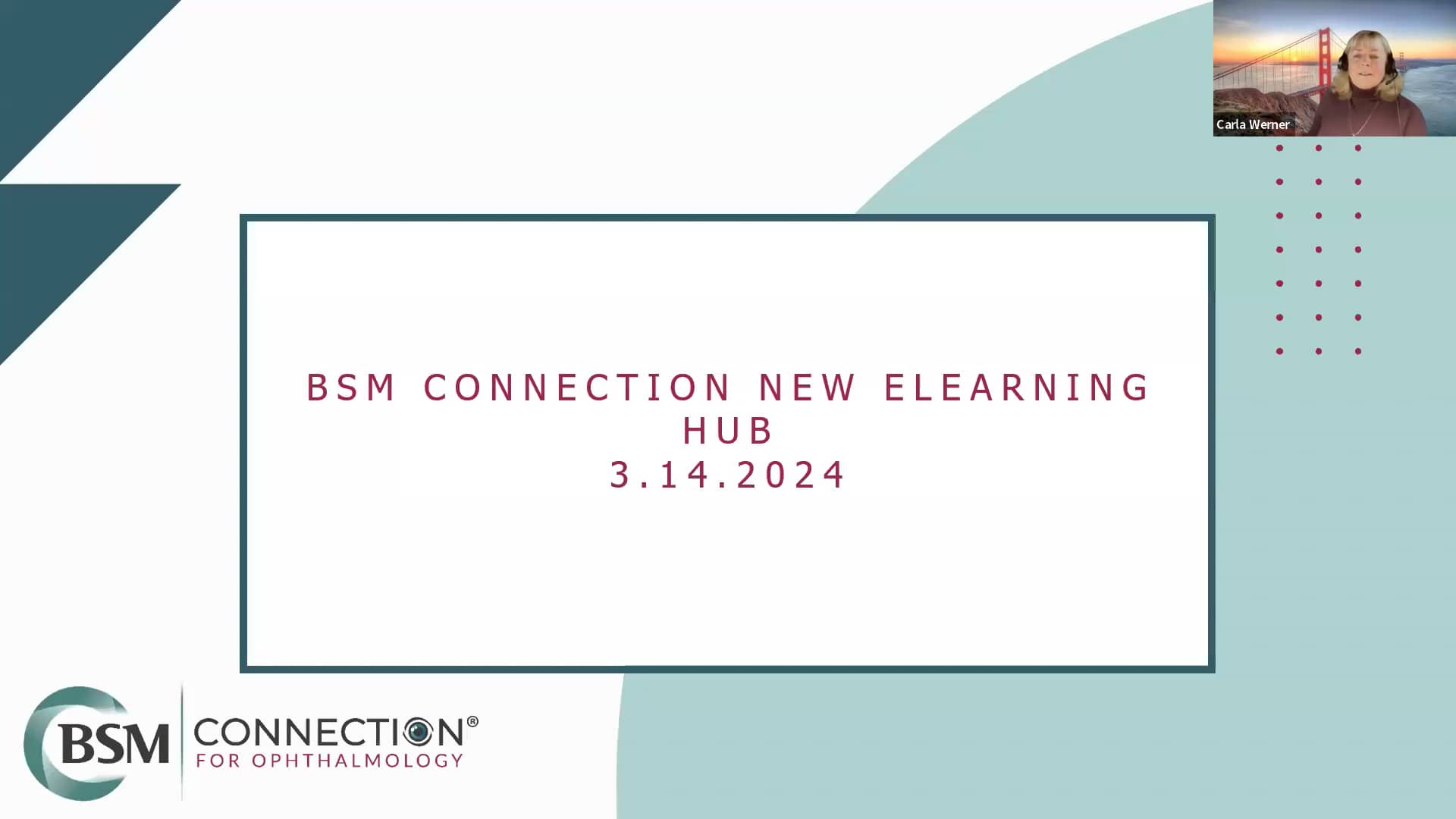 BSM Connection New eLearning Hub on Vimeo