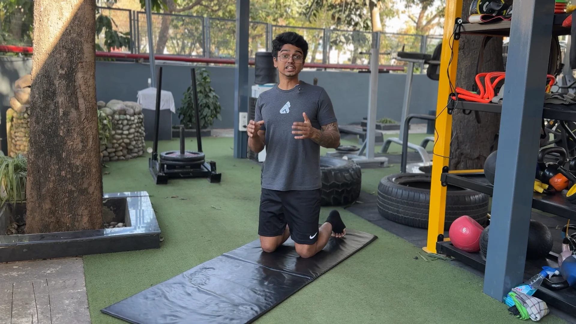 Child's Pose Rotation - Say goodbye to tightness