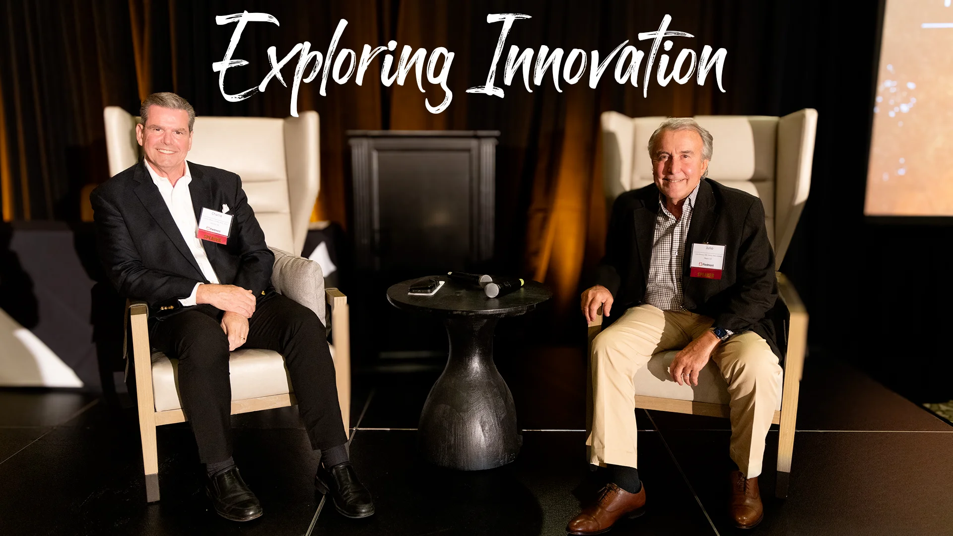 Piedmont Heart Institute - Exploring Innovation: A Discussion with Dr ...