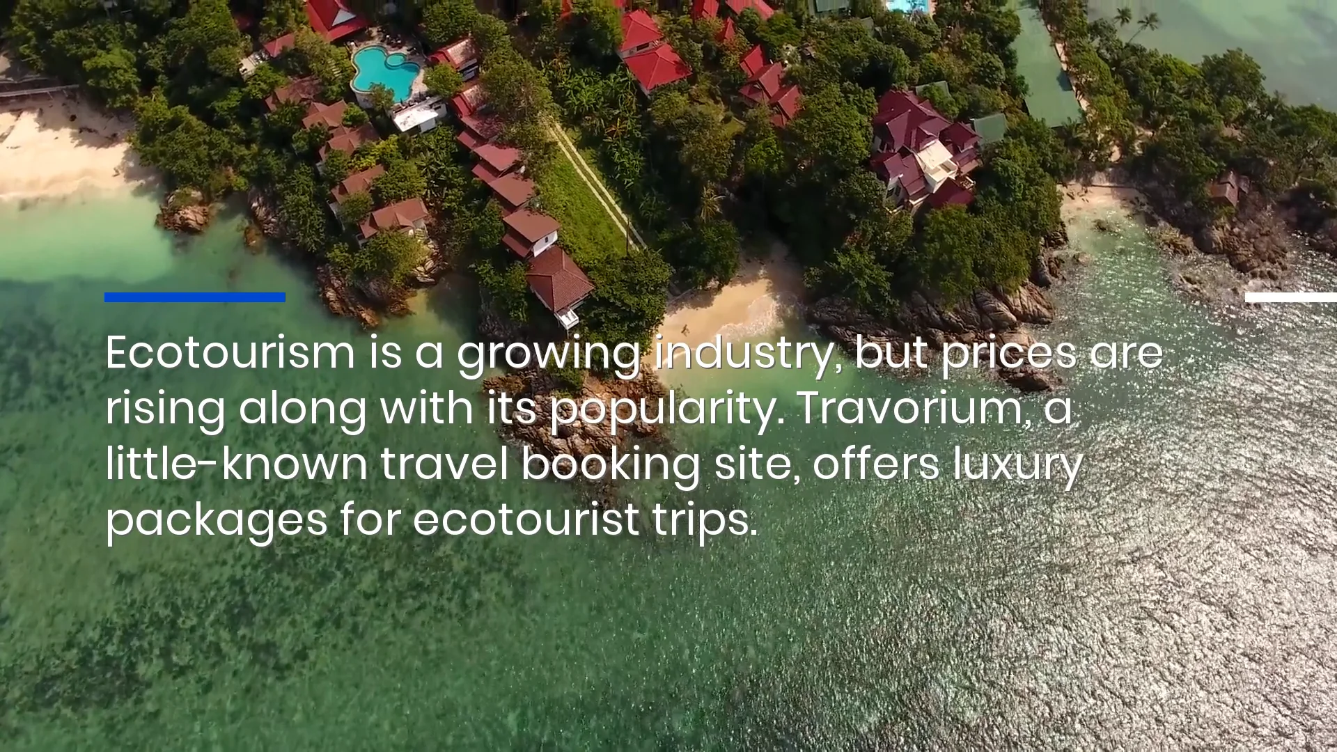 Ecotourism Holiday Packages With Transportation & Discounted Excursions ...