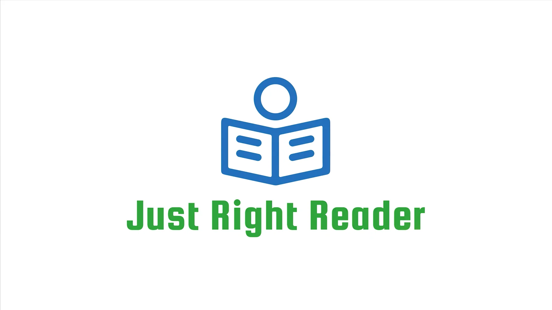 Just Right Reader - Brand Video