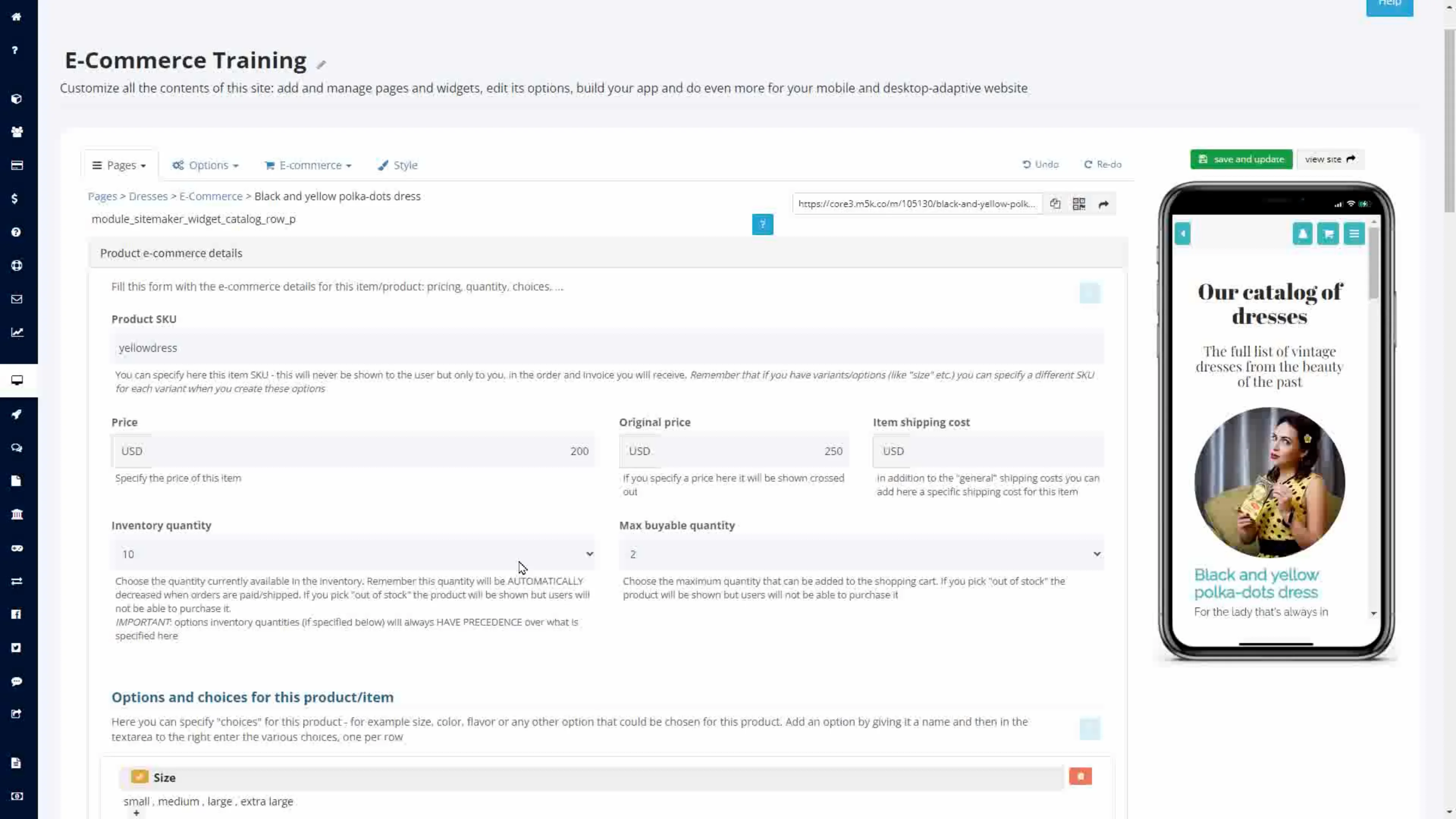 Inventory Management on Vimeo