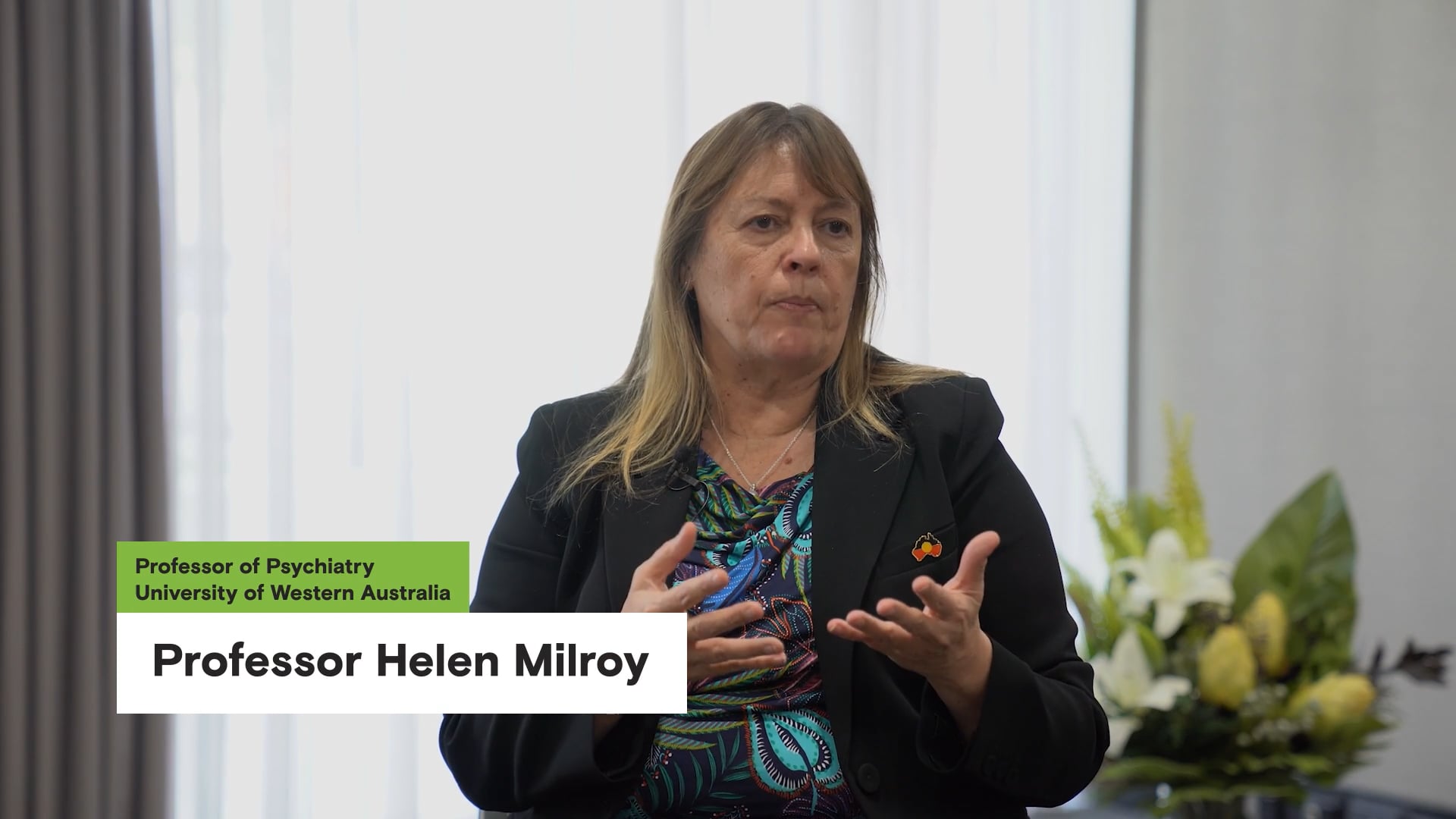 Video 1 – Professor Helen Milroy