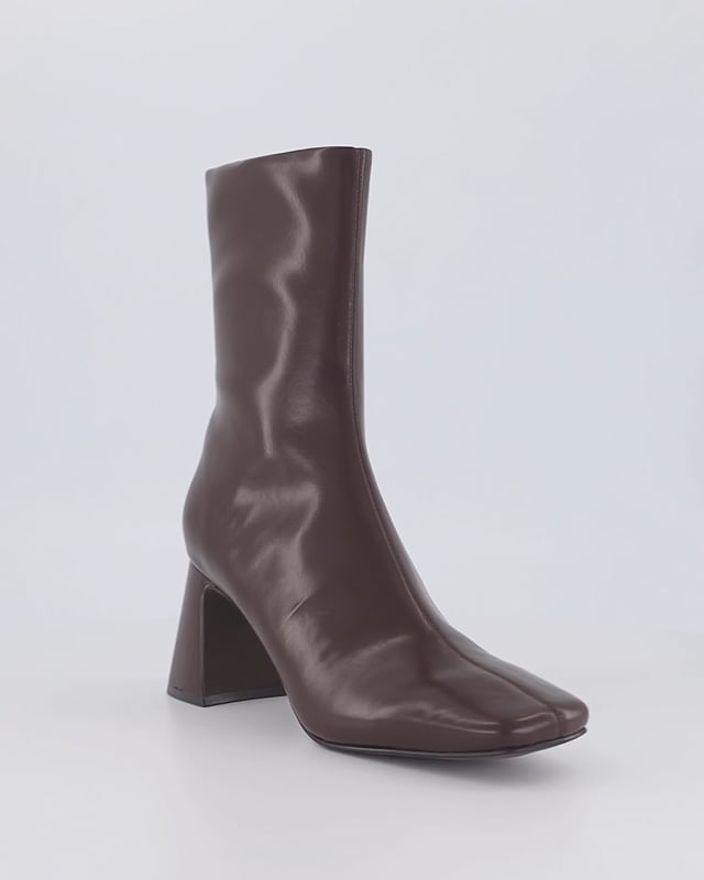 Jeffrey Campbell Jerema Boots - Dark Brown | Shoe Connection AU