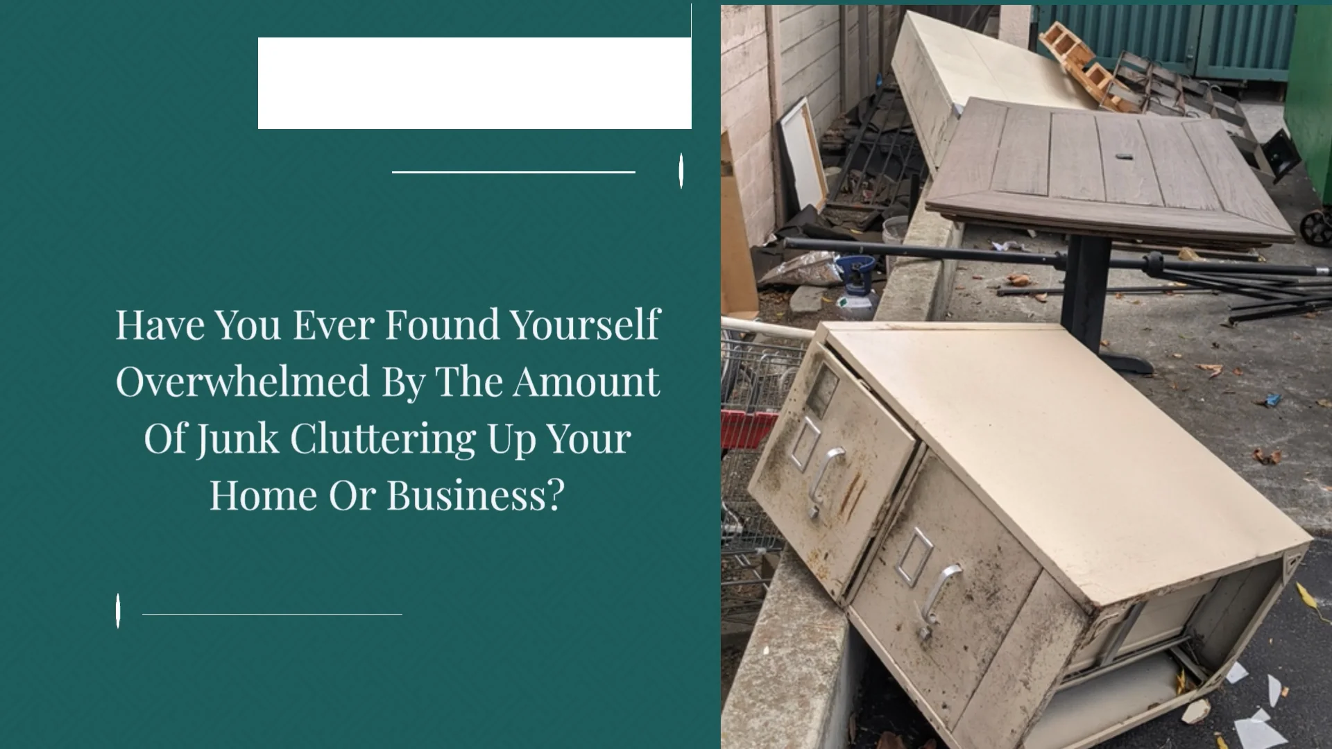 San Jose Junk Removal on Vimeo