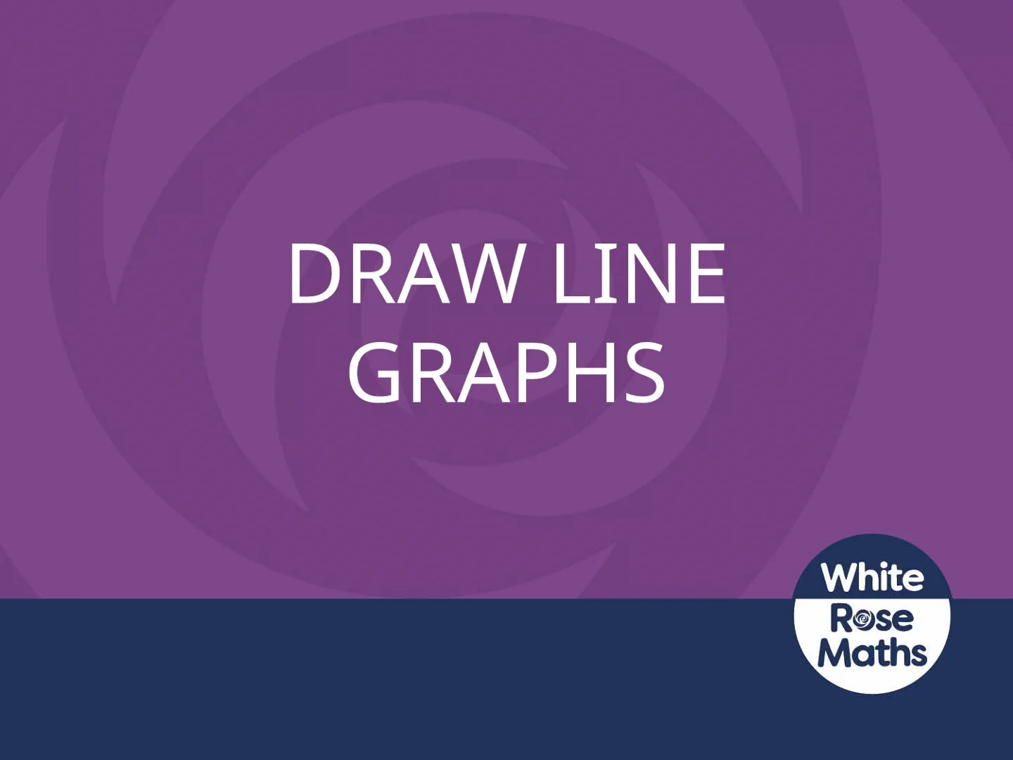 Y5 Spring Block 5 TS1 Draw line graphs (1) on Vimeo