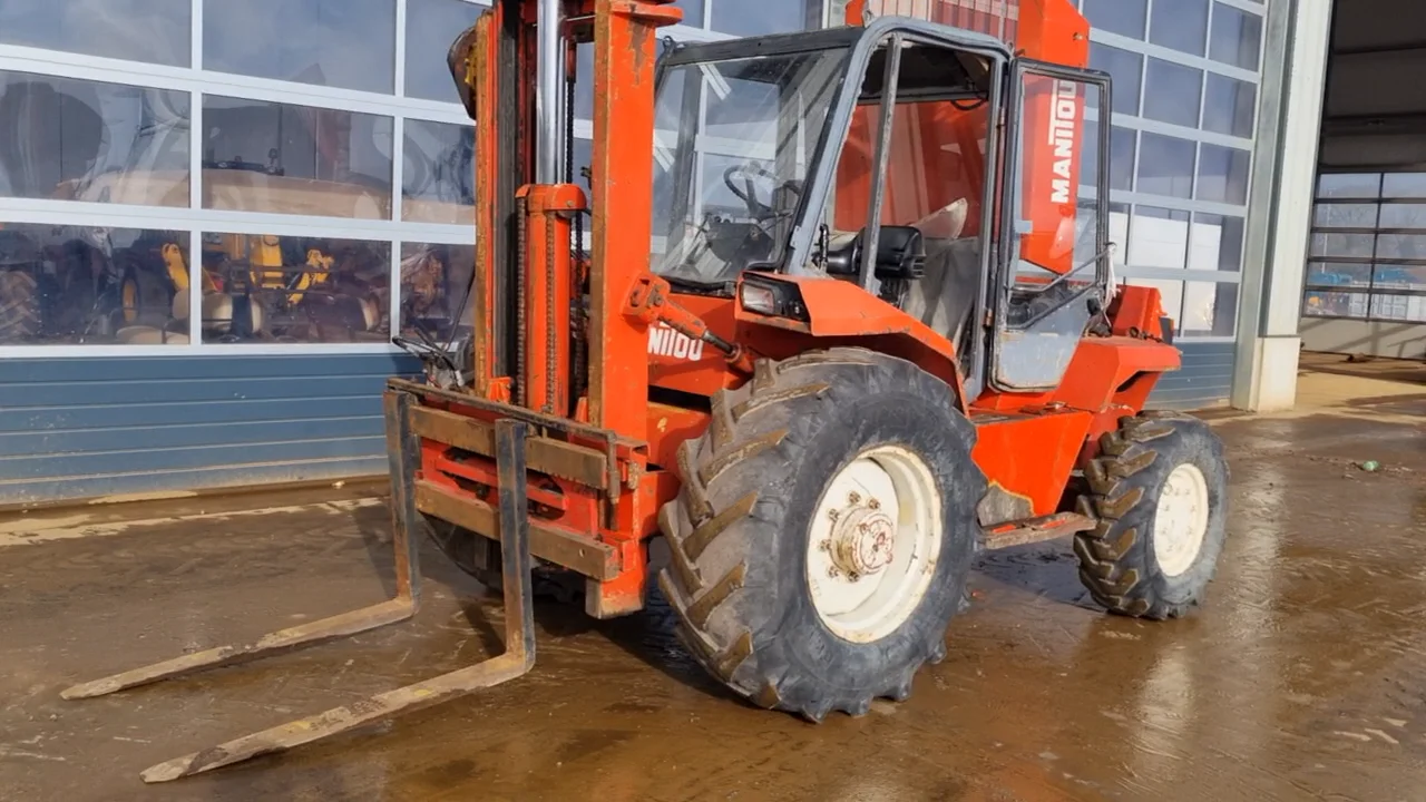 Manitou M426CP - Leeds April 24 on Vimeo